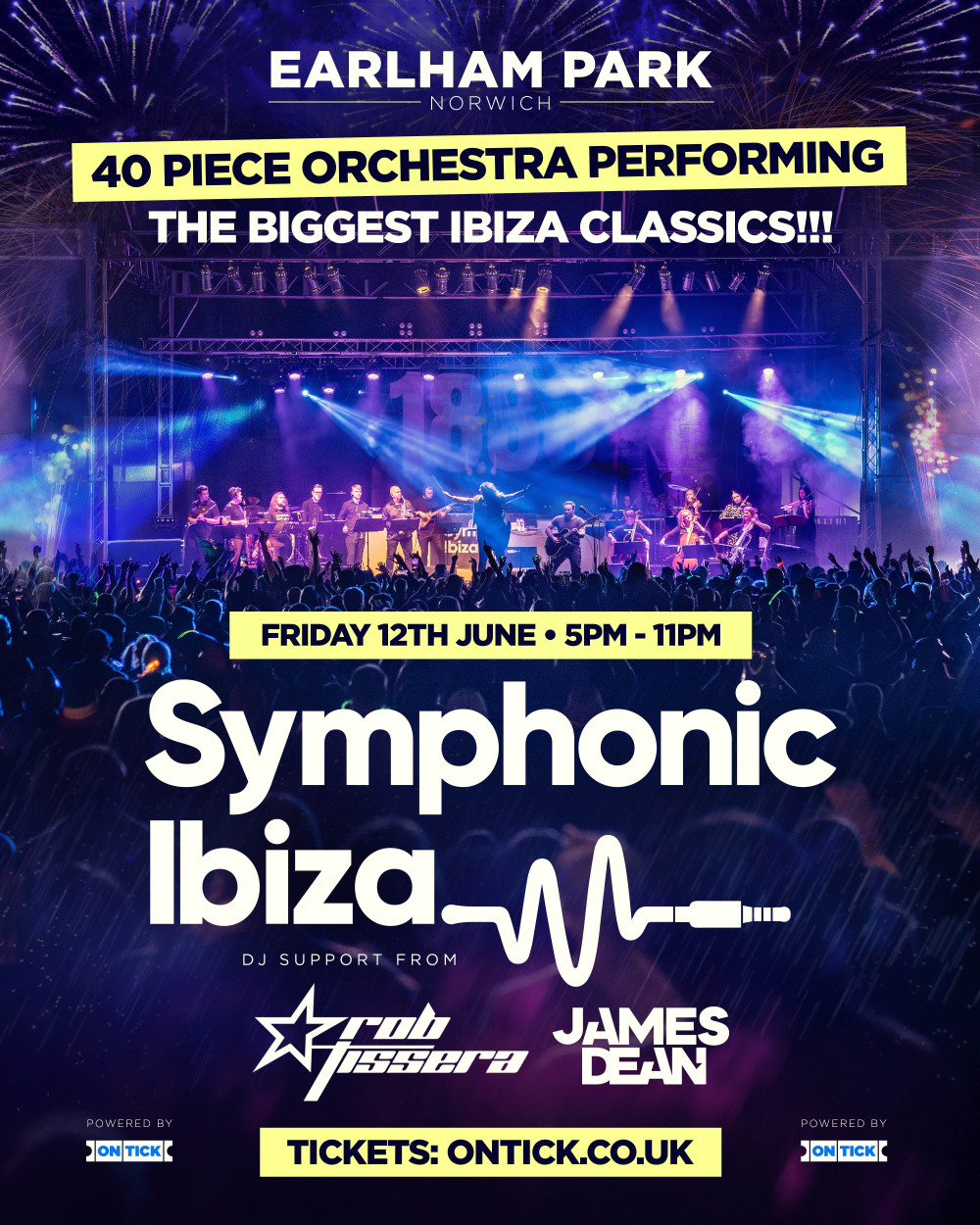 Symphonic Ibiza Orchestra | Earlham Park Concert